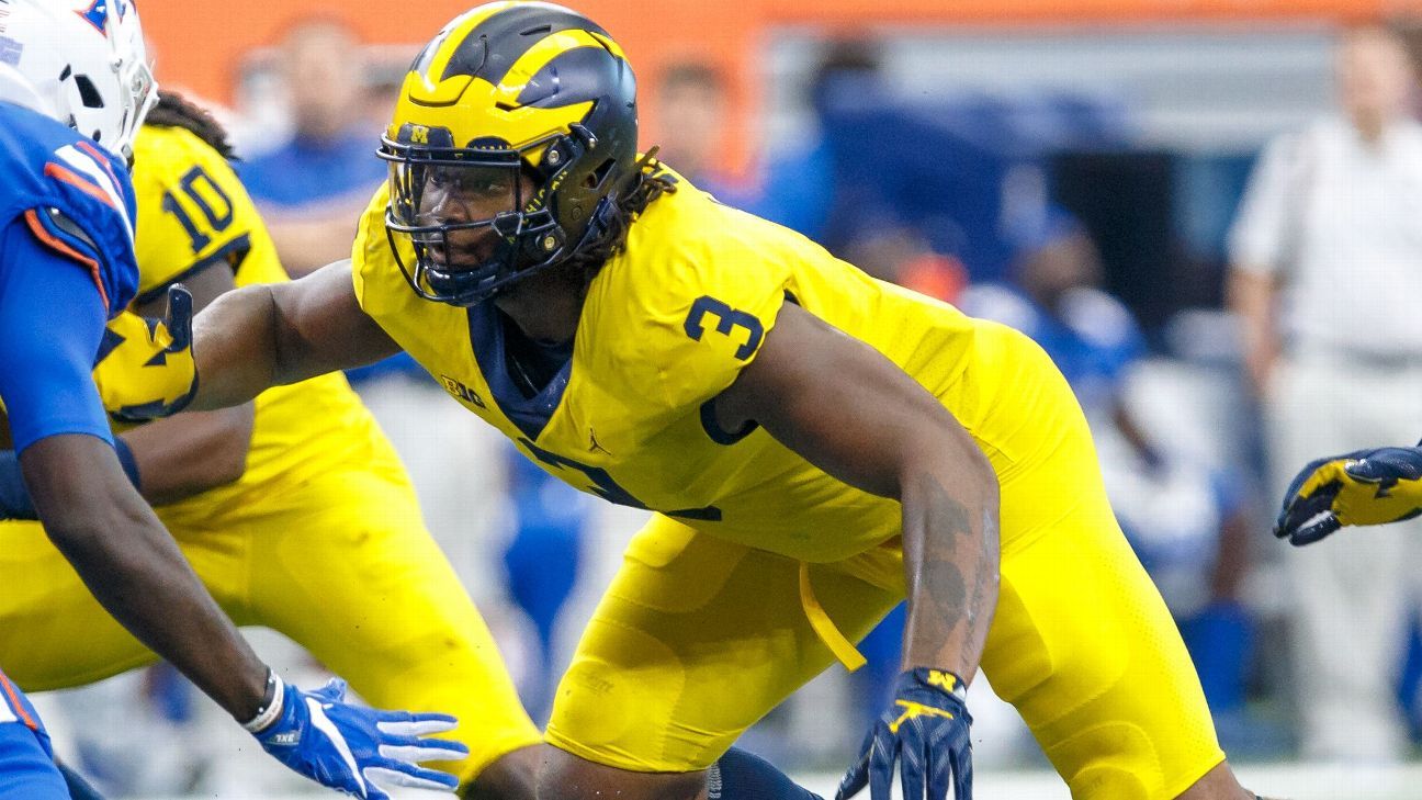 Michigan Wolverines, Ohio State Buckeyes top teams with non-draft ...