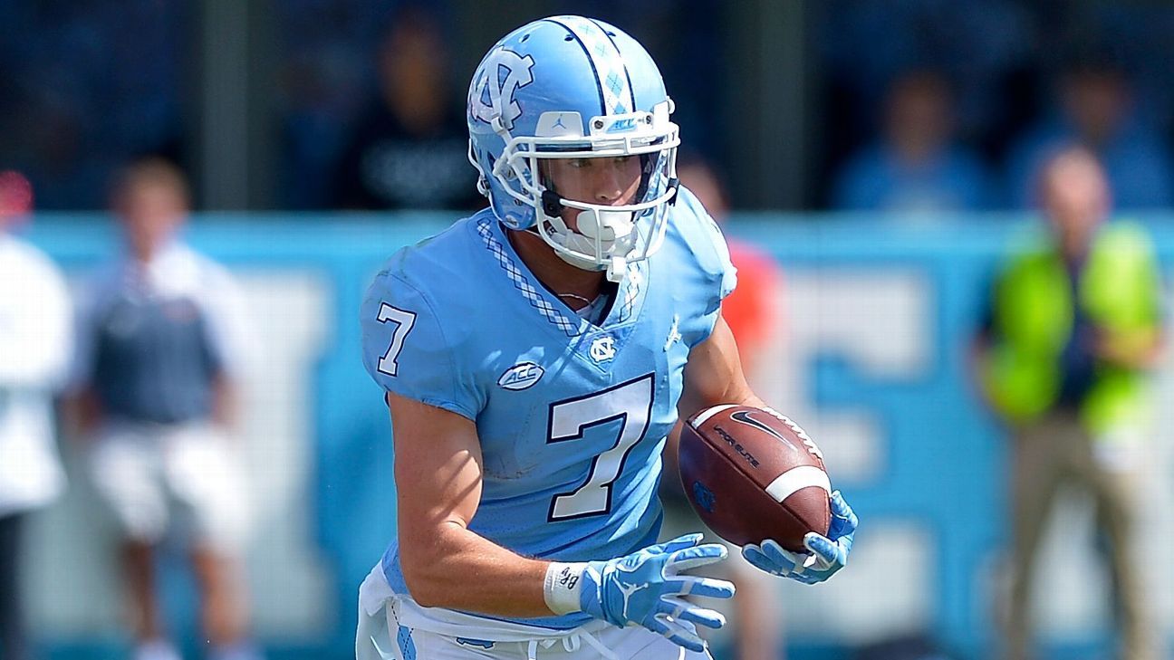North Carolina Tar Heels lose top wide receiver Austin Proehl to season ...