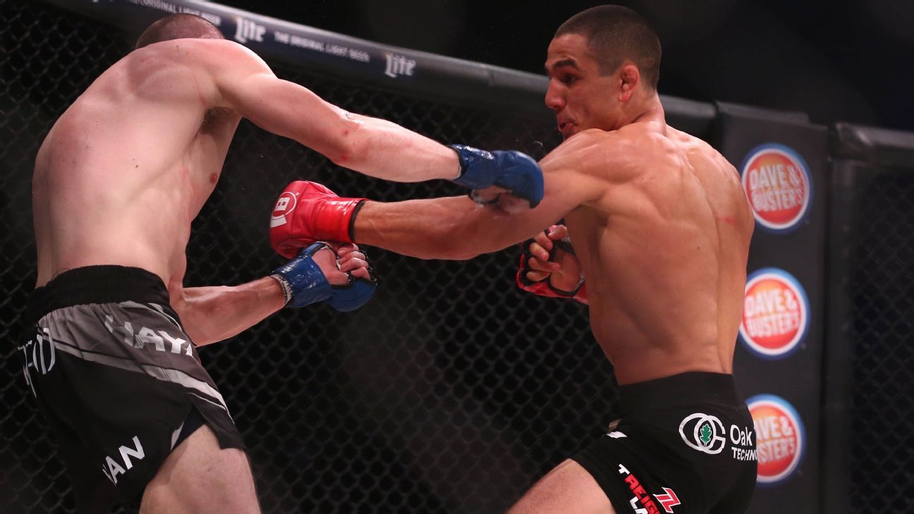 Aaron Pico - 'That knockout was a message to everyone in this division ...