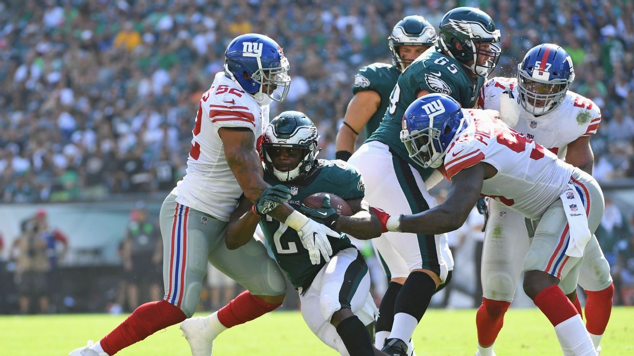 Darren Sproles' injury means bigger role for Wendell Smallwood - ESPN ...