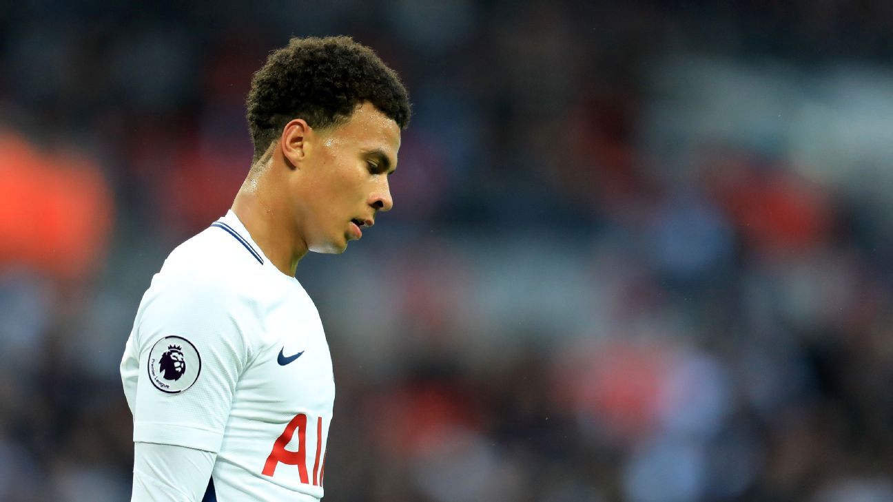 Dele Alli enters Tottenham game at Huddersfield struggling for form - ESPN