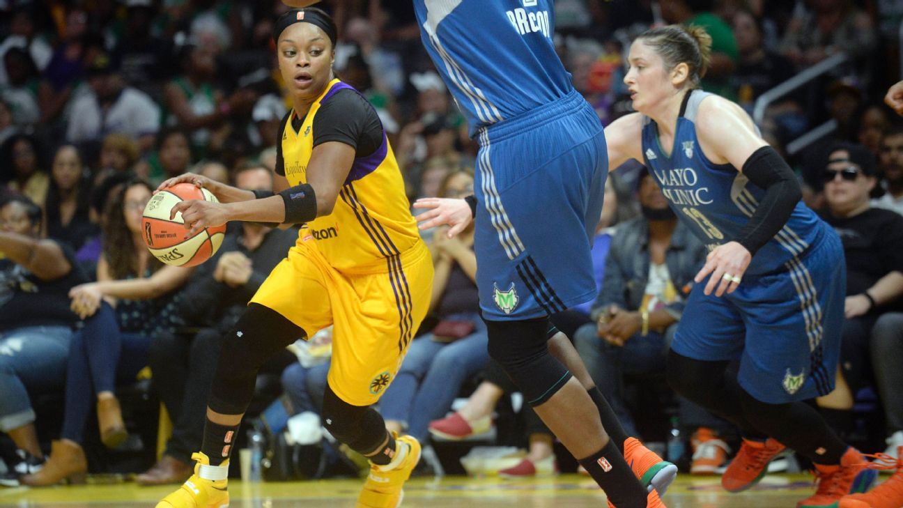 Chelsea Gray, Odyssey Sims dominate perimeter to put Sparks on verge of ...