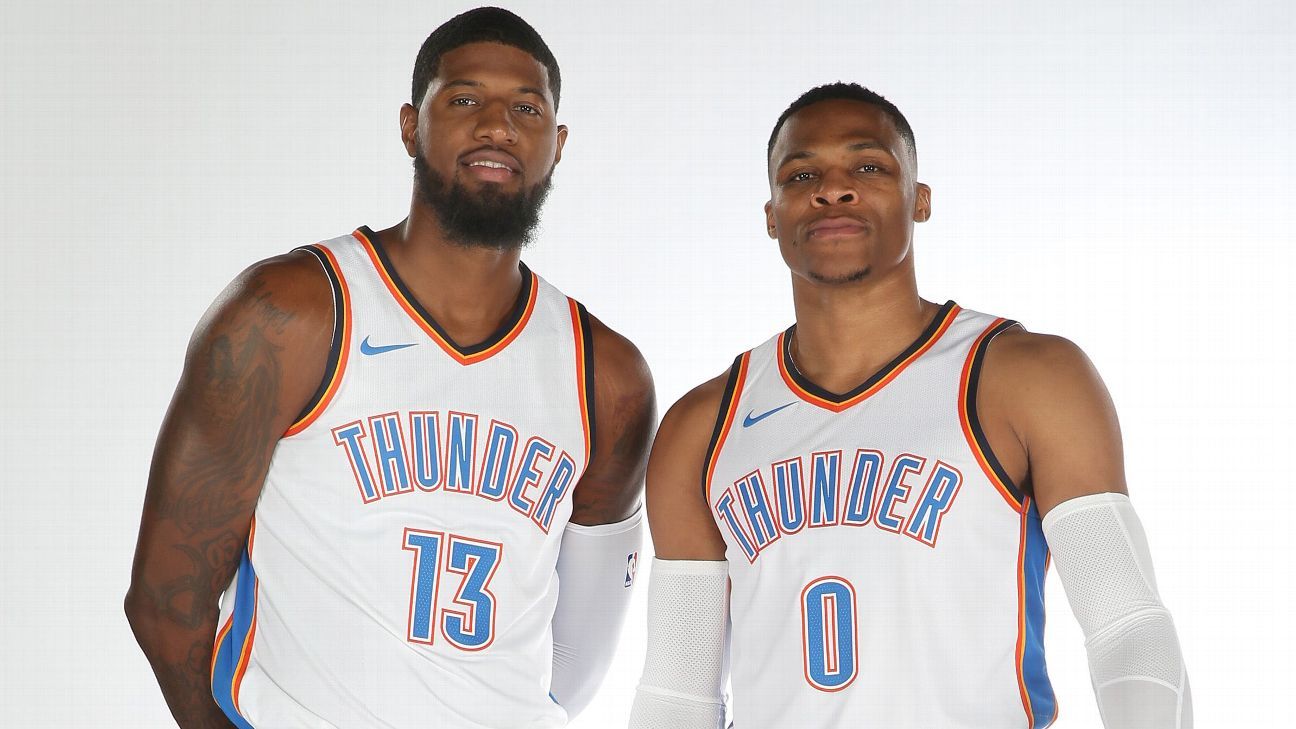 Paul George: Westbrook hará fácil mi decisión - ESPN