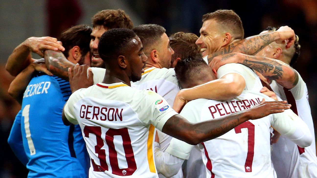 AC Milan are still on the right track despite Roma setback - Montella ...