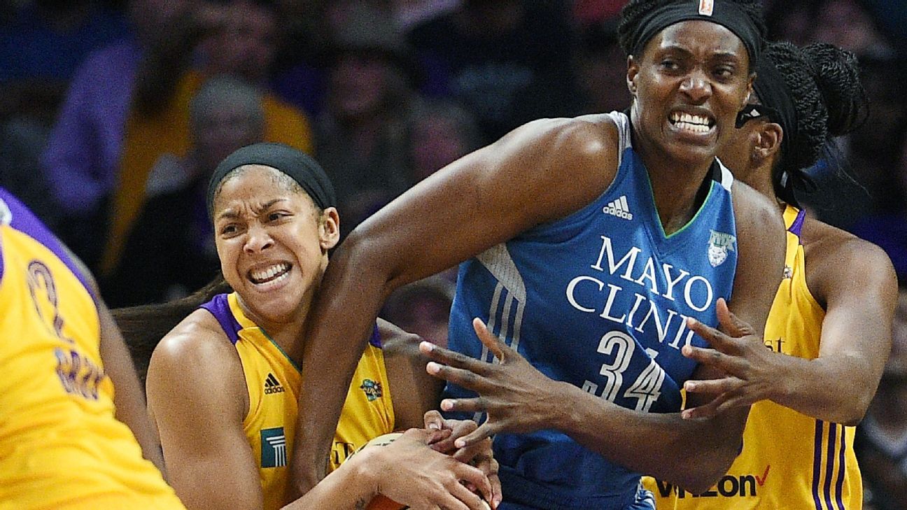 Minnesota Lynx center Sylvia Fowles ready to put finishing touches on ...