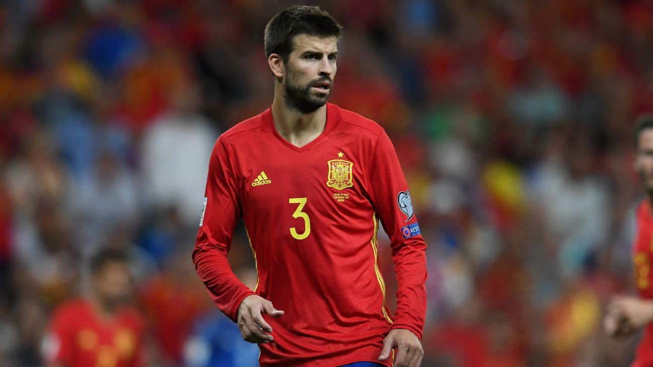Gerard Pique draws inspiration from Michigan basketball after Spain ...