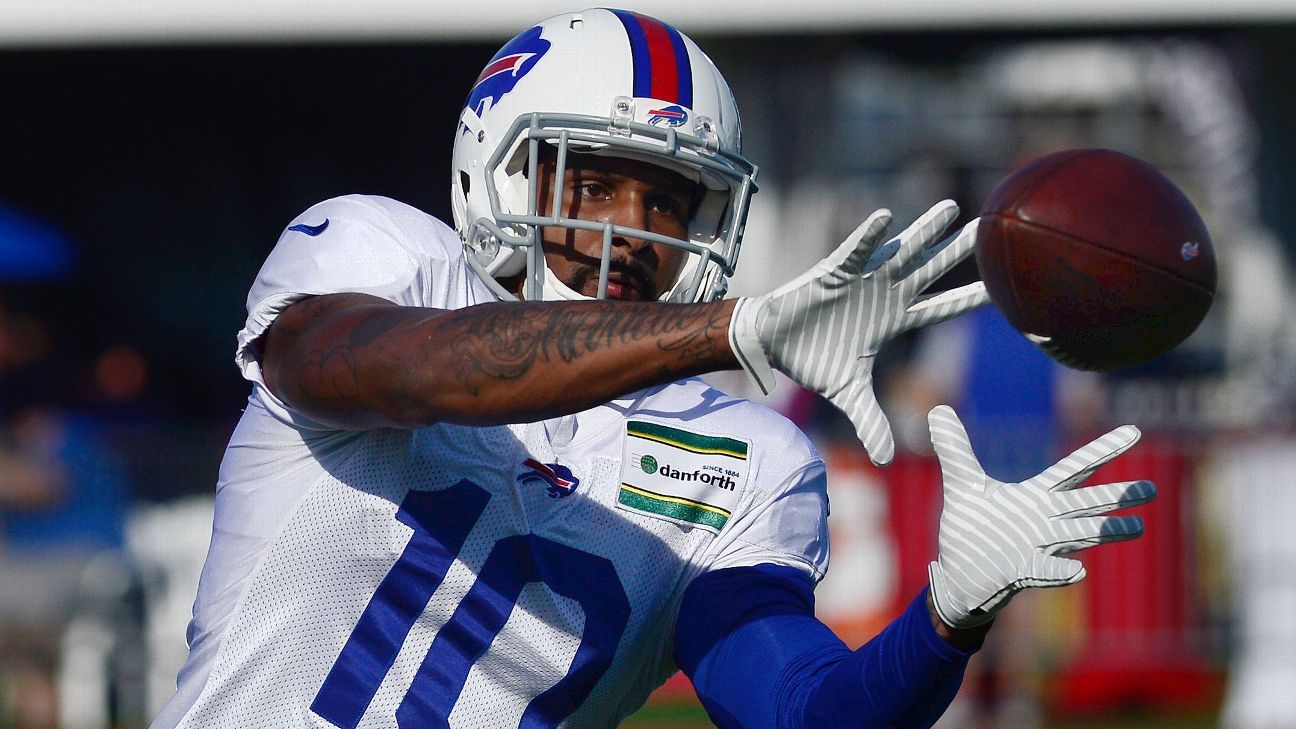 Cuatro días después, los Bills cortan al receptor Philly Brown - ESPN
