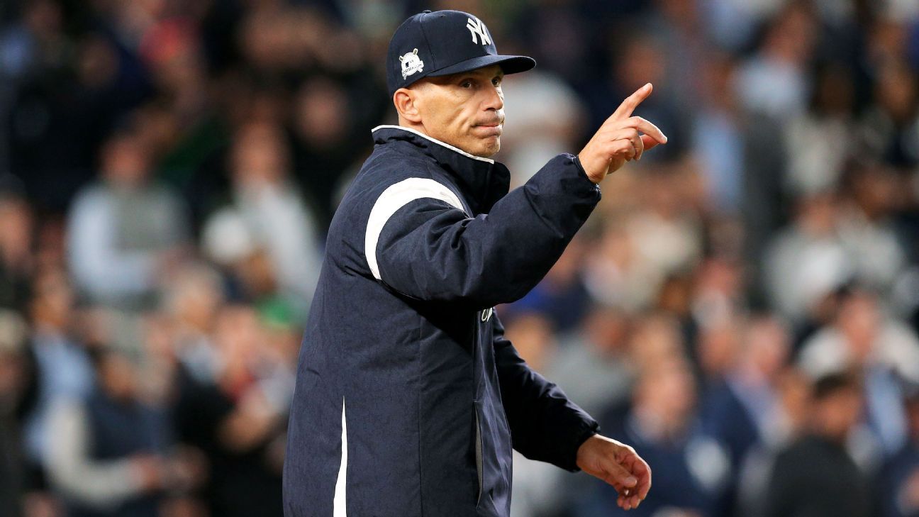 Joe Girardi's quick thinking, hook pays off - ESPN