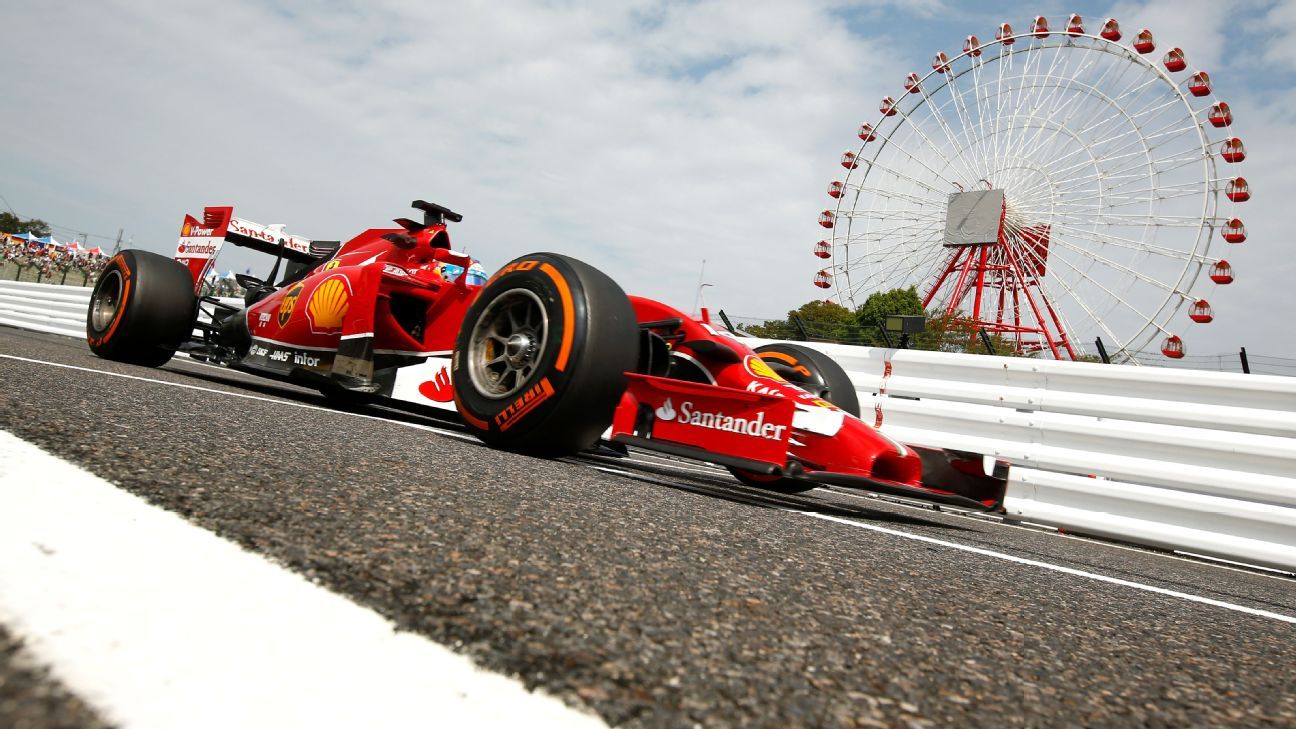 All the stats you need to know ahead of the Japanese Grand Prix - ESPN
