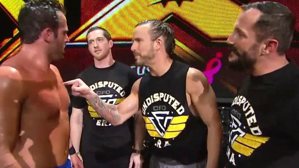 WWE NXT - Drew McIntyre defends, but questions surround Roderick Strong ...
