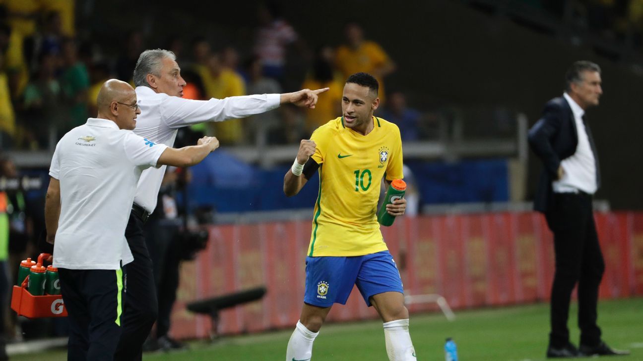 Despite qualifying with ease Brazil have areas to improve on pre World ...