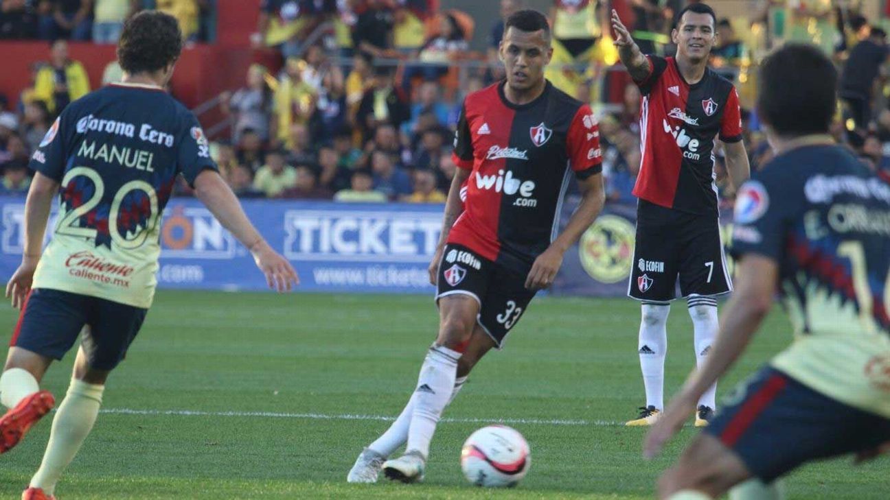 Ravel Morrison se estrena como goleador del Atlas - ESPN