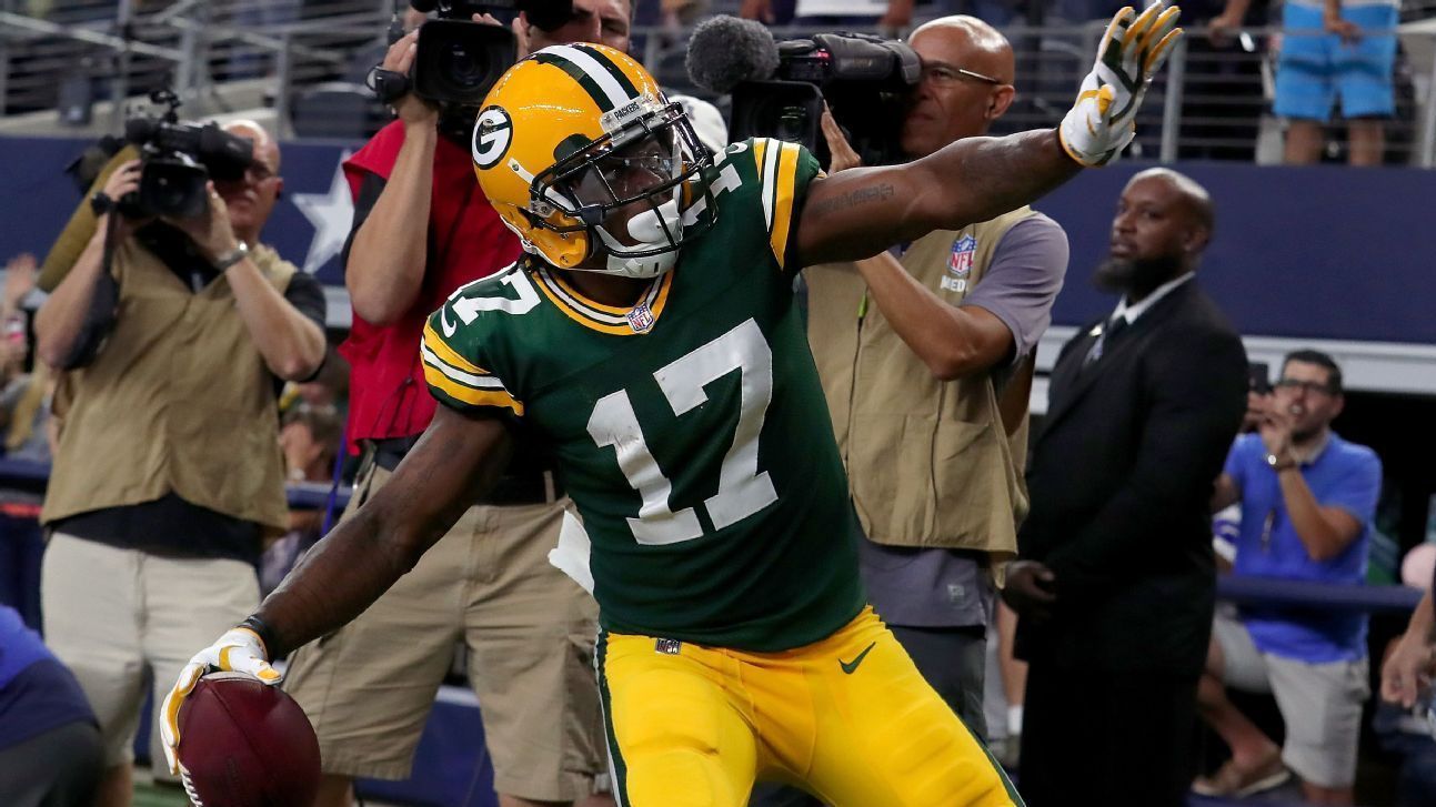 La NFL multó al receptor abierto de los Green Bay Packers, Davante ...