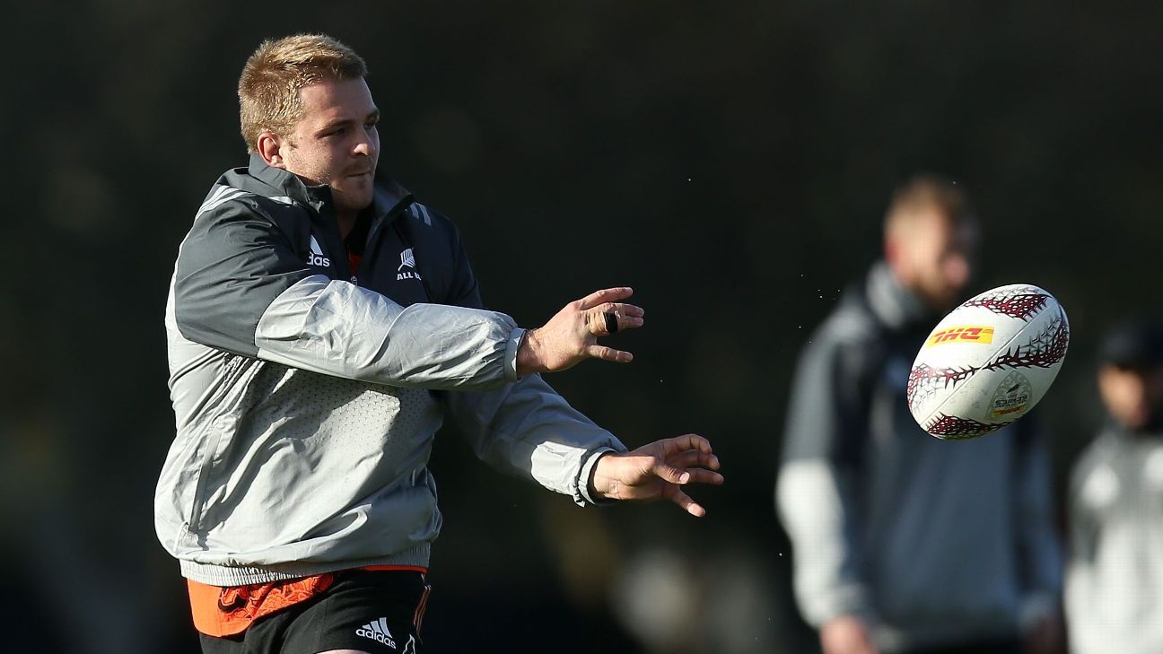 Sam Cane renovó contrato con los All Blacks - ESPN