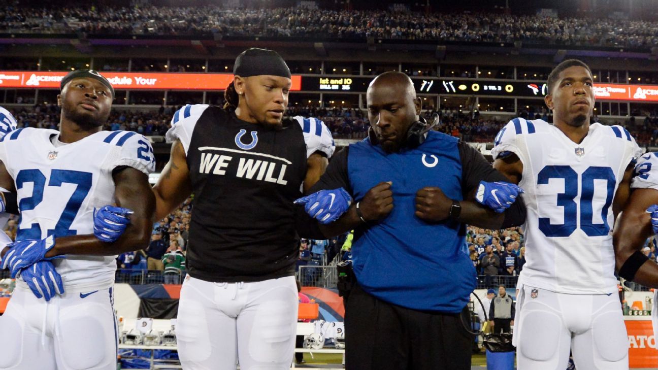 NFL players who protested during the national anthem in Week 6 - ESPN ...
