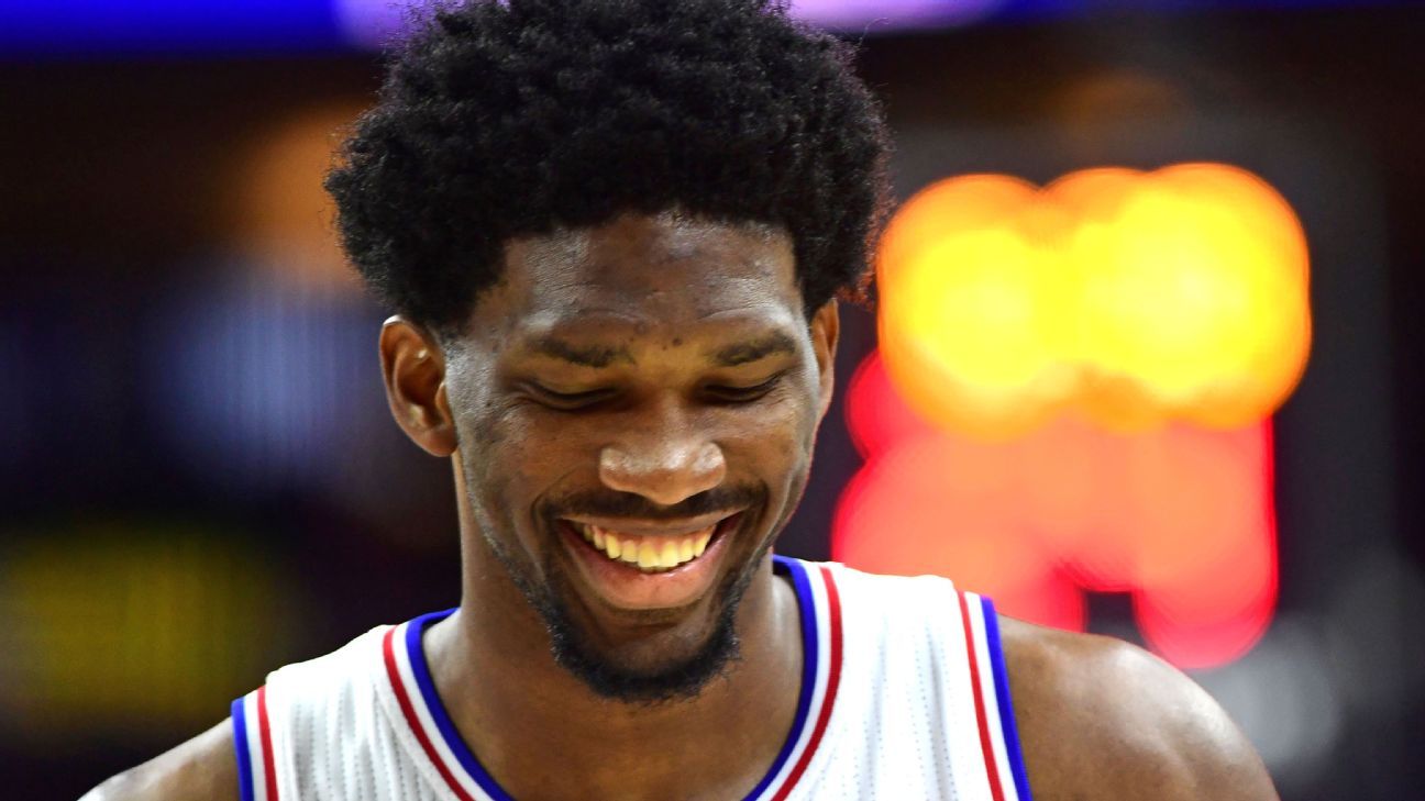 Joel Embiid is more than the NBA's best follow - ESPN