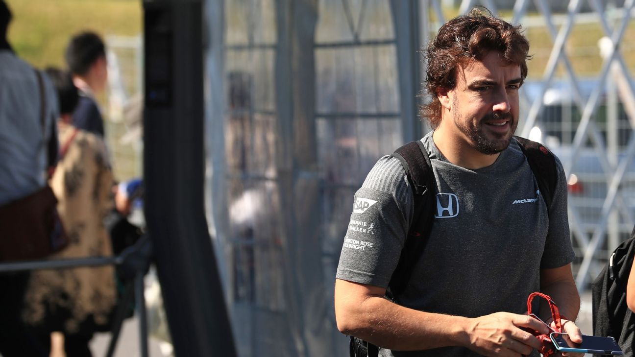 Fernando Alonso eyes points return in Austin - ESPN