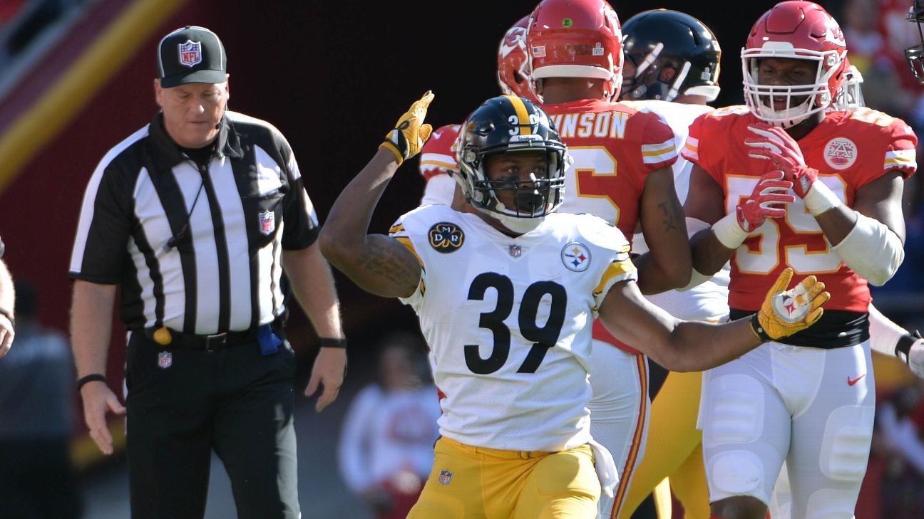 Terrell Watson carving out a niche in Pittsburgh Steelers backfield ...