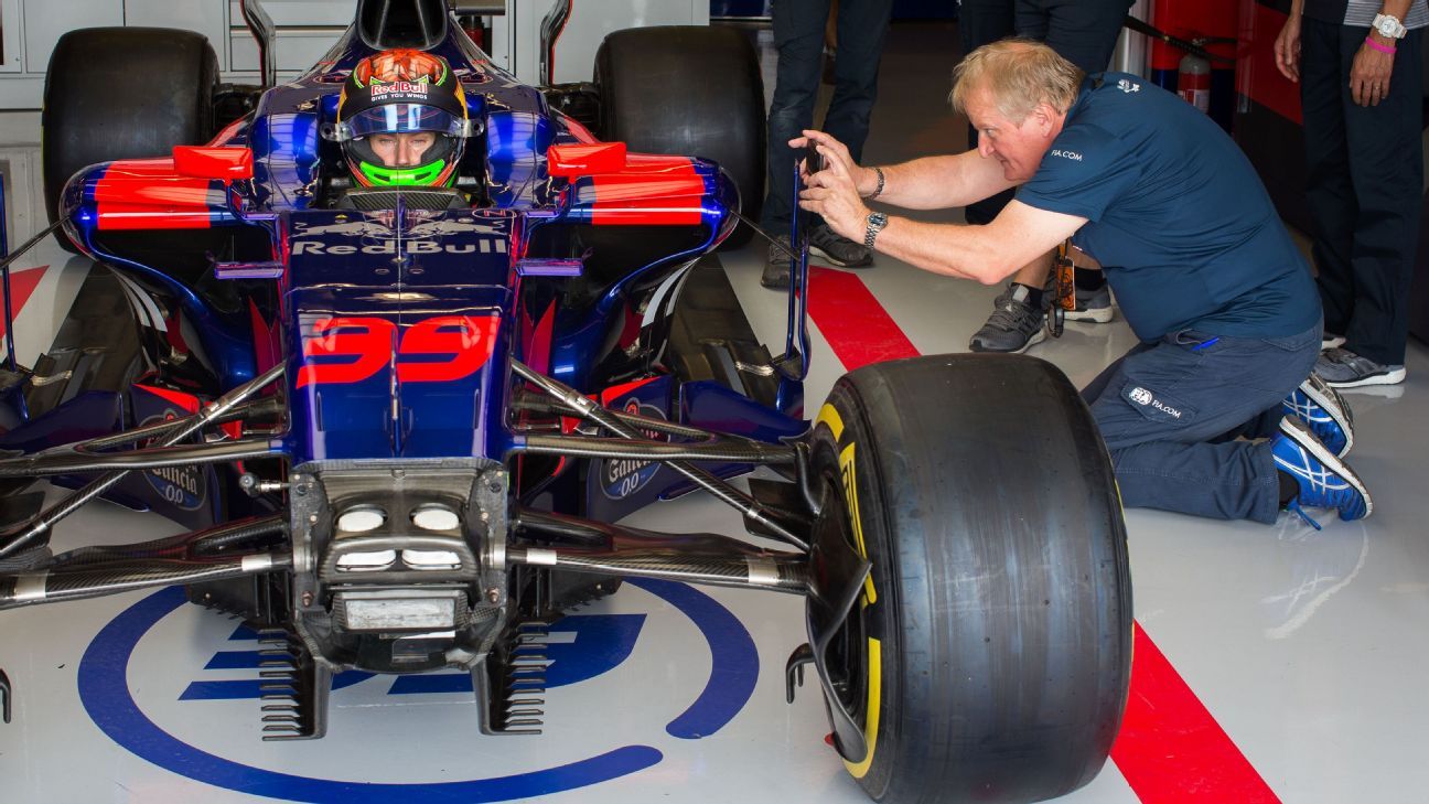 Toro Rosso driver Brendon Hartley hit with engine penalty on F1 debut ...