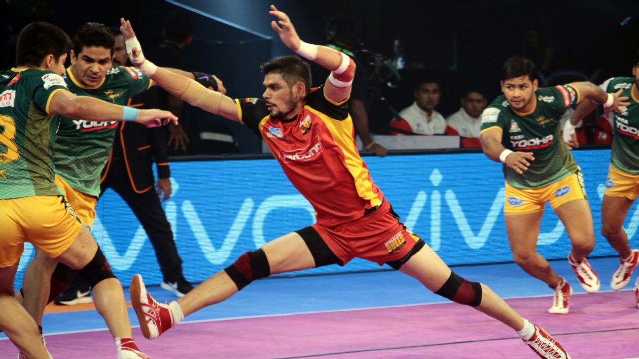 Pro Kabaddi League - Ajay Thakur, Nitin Rawal, Rohit Kumar, Shrikant ...
