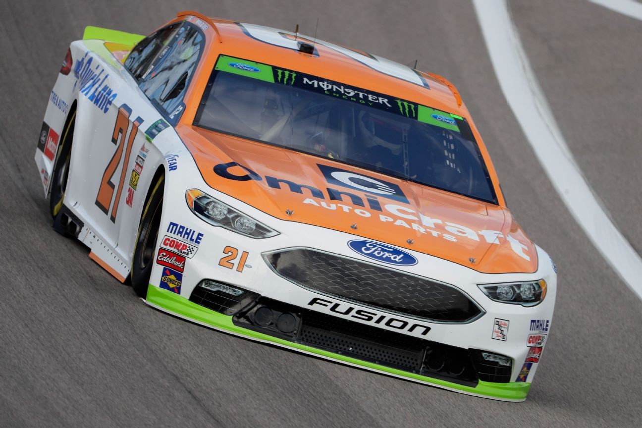 2017 NASCAR Cup Series Paint Schemes - Team #21 Wood Brothers Racing - ESPN