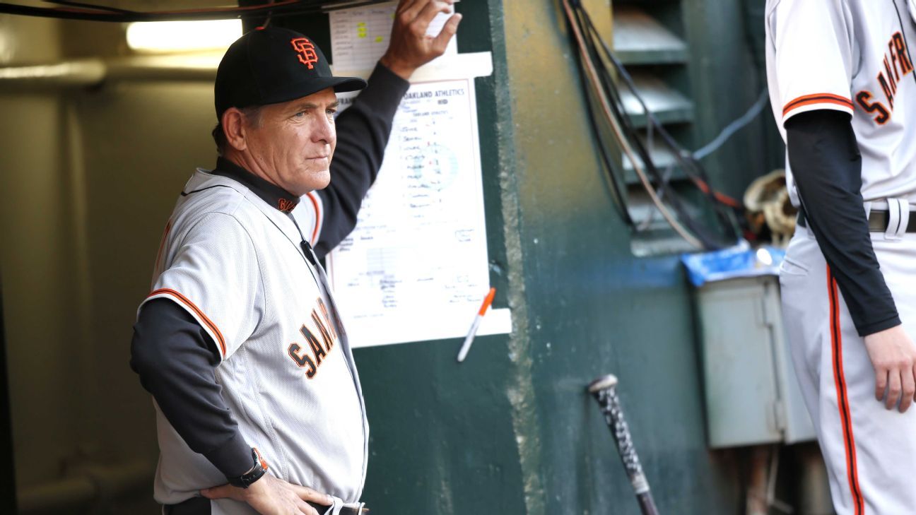 Giants reassign Dave Righetti from pitching coach to front-office role ...