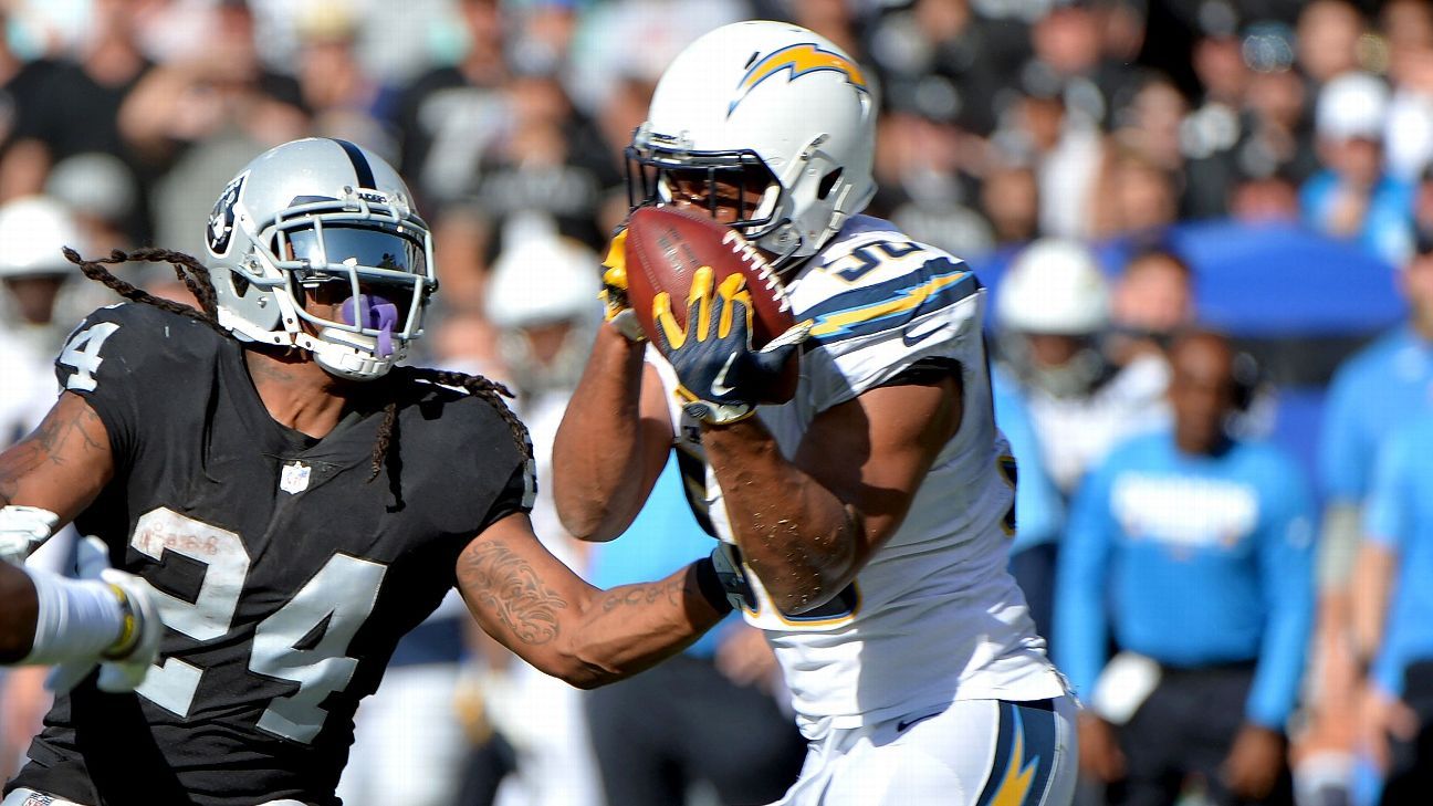 L.A. native Hayes Pullard filling the void at MLB for Chargers - Los ...