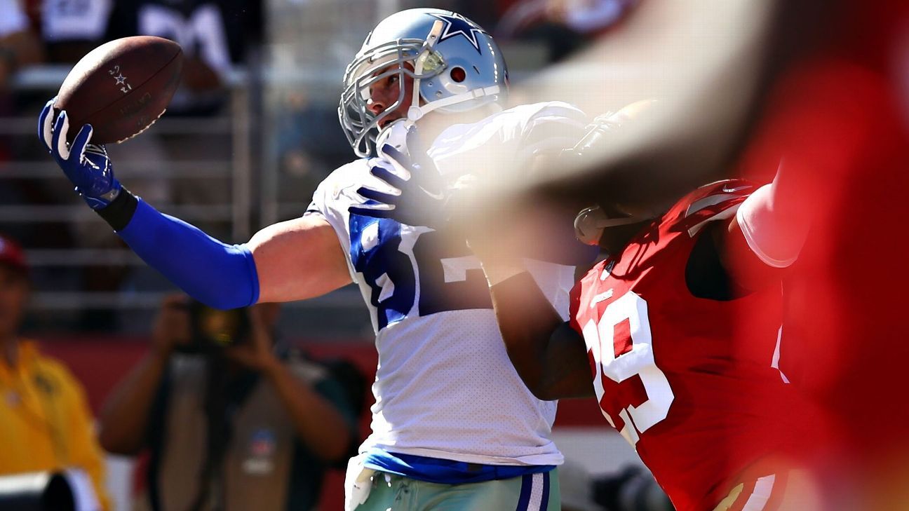 Was Jason Witten's one-handed TD catch the best of his Cowboys career ...