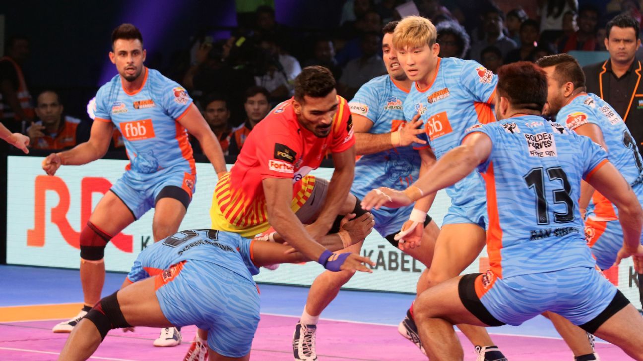 PKL playoffs: Clash of table-toppers for berth in final - ESPN
