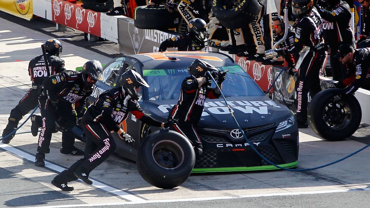 NASCAR -- pole at Kansas nets big gain at Martinsville for Martin Truex ...