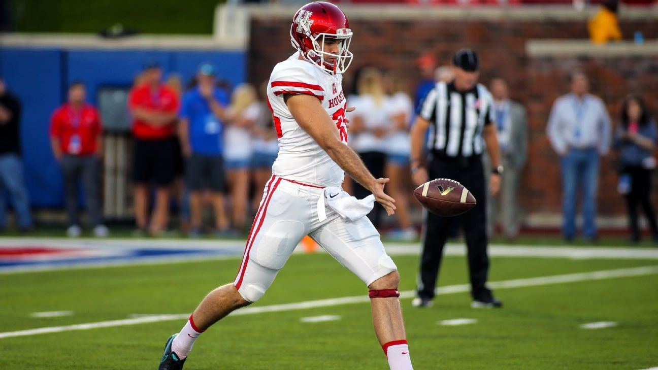 From selling ice cream, to the NFL? Aussie punter Dane Roy on draft ...