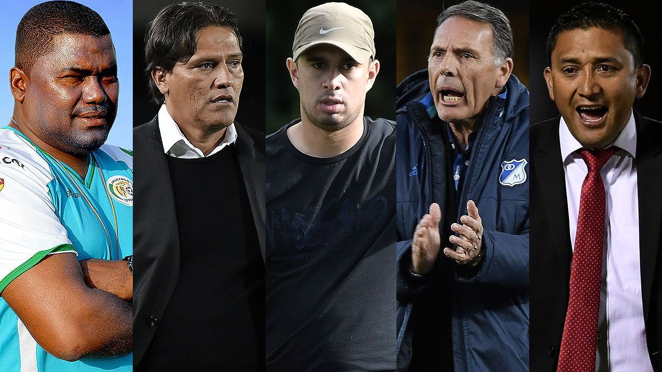 Solo cinco entrenadores empezaron y aún siguen en sus equipos - ESPN