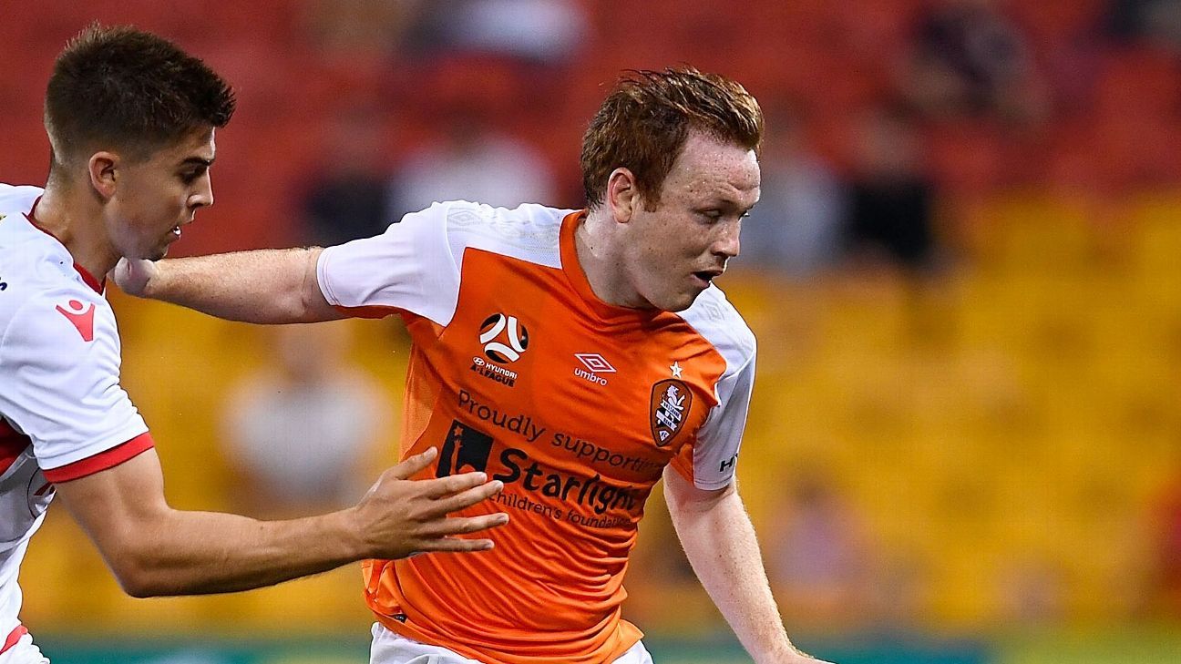 Corey Brown's hamstring tear adds to Brisbane Roar injury concerns - ESPN