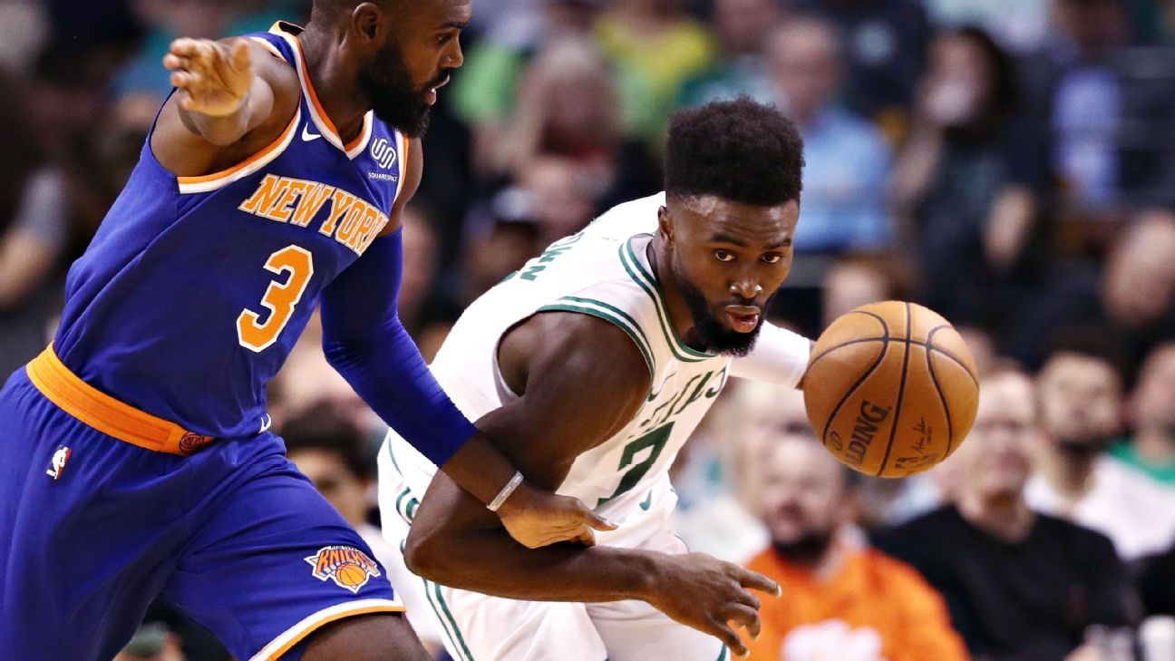 NBA -- Celtics young Jay duo stepping to the fore - ESPN