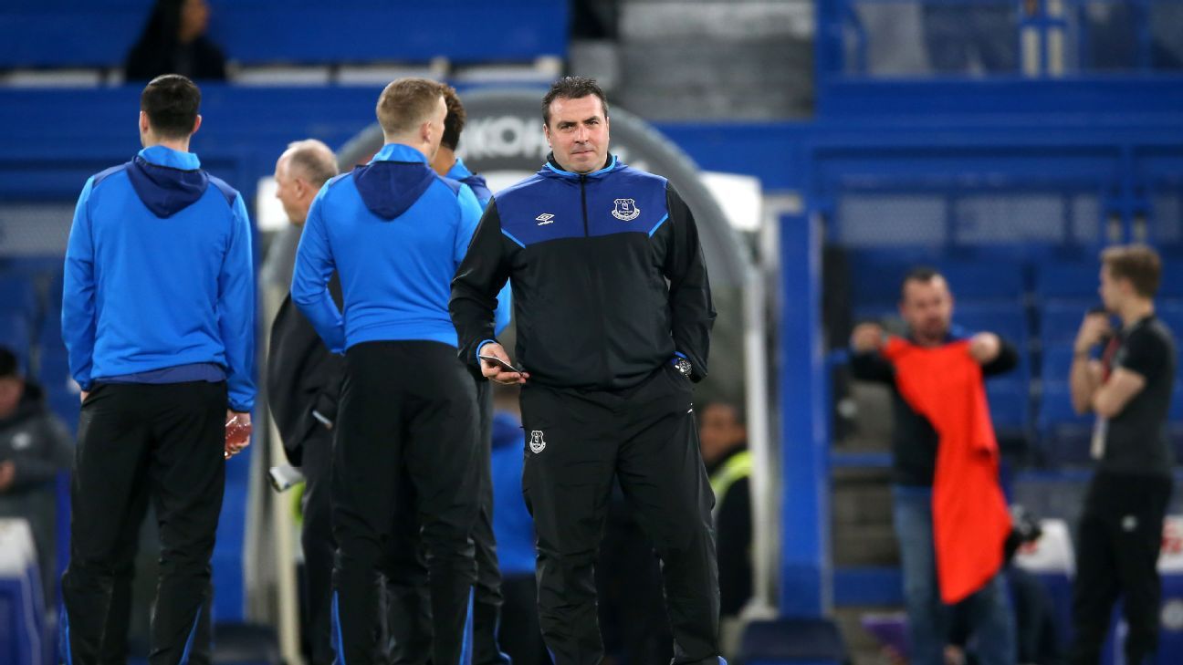 Chelsea progress past Everton but positive signs for interim coach ...