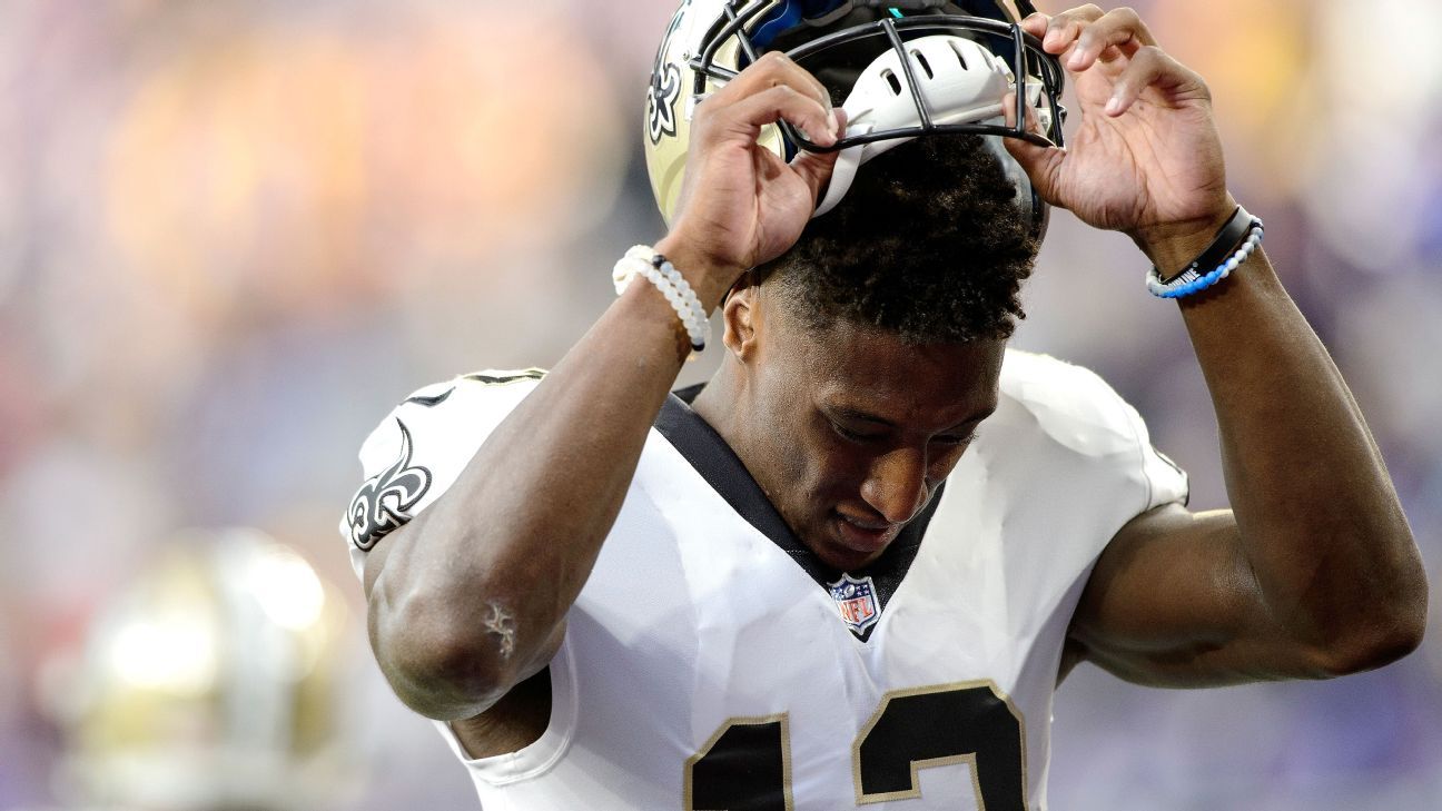 Michael Thomas, Terron Armstead return to New Orleans Saints practice ...