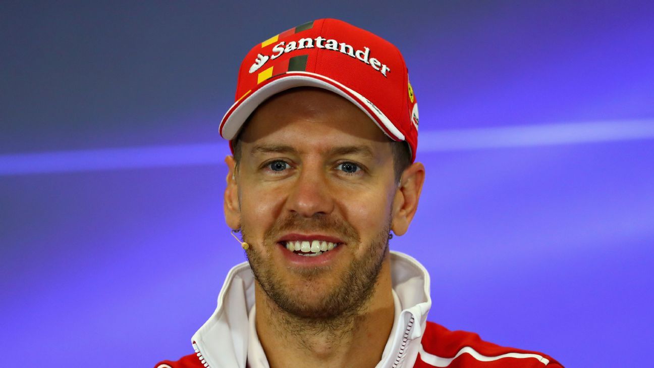 Sebastian Vettel: Ferrari has proven everyone wrong in 2017 - ESPN