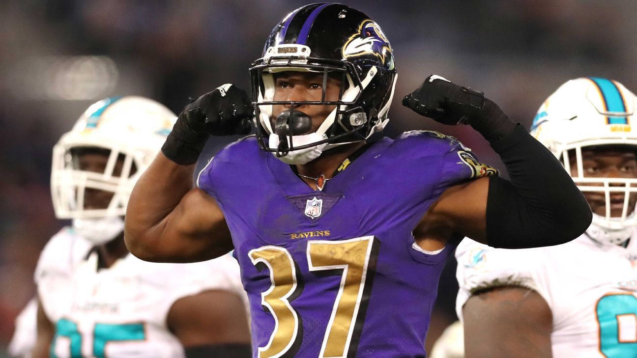 Ravens celebrate touchdown by creatively becoming pro 'bowlers ...