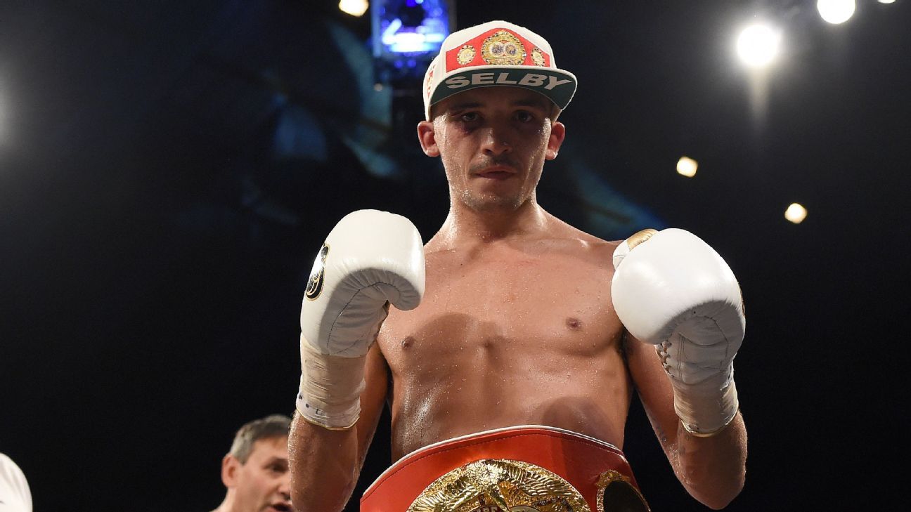 Lee Selby eyes mini-series with Josh Warrington, Carl Frampton - ESPN