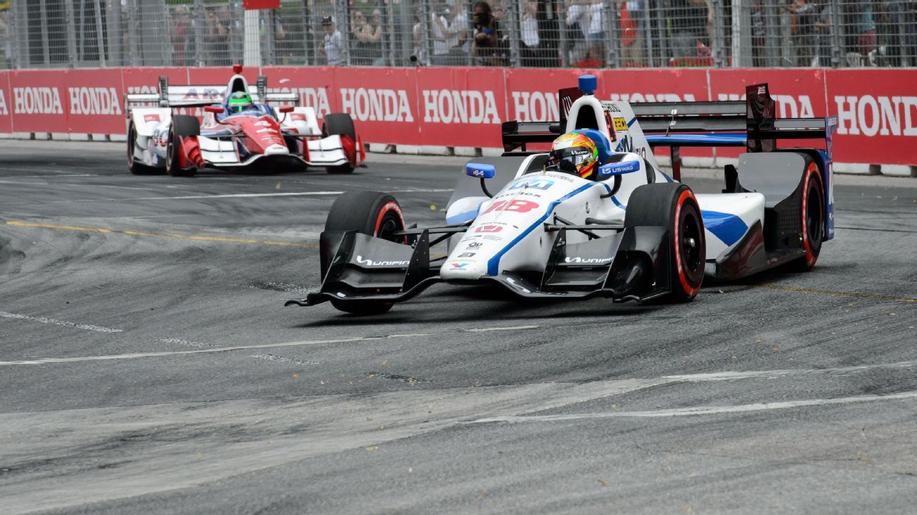 IndyCar en México sería anunciada luego del GP de México - ESPN