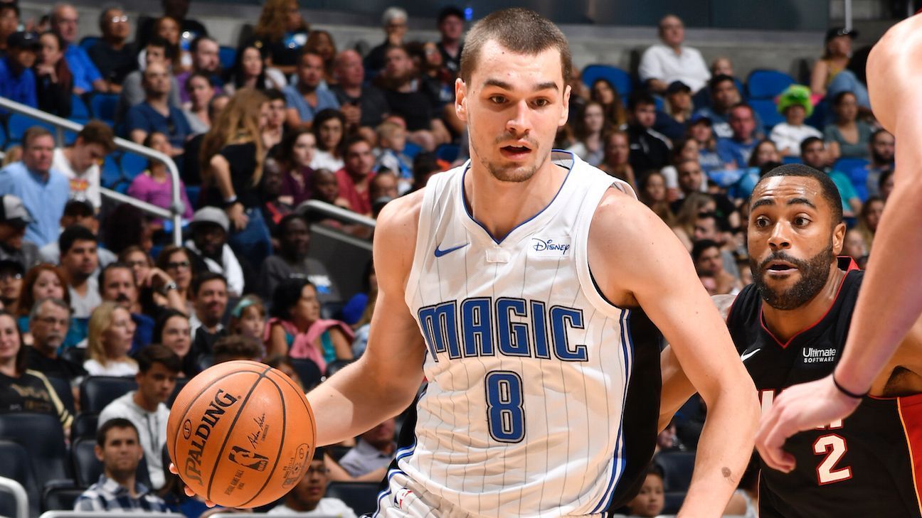 Magic declina opción de contrato por Mario Hezonja - ESPN