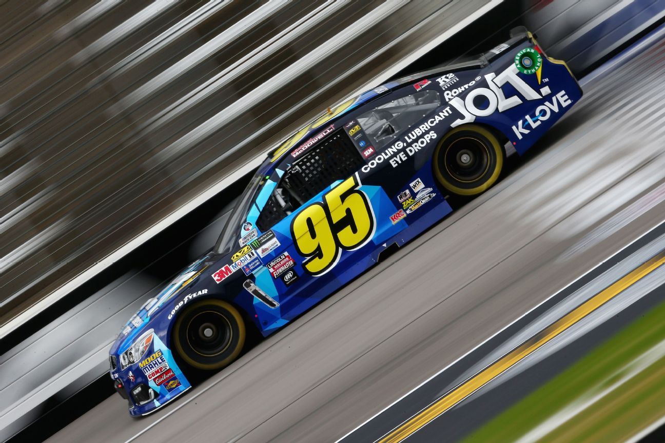 2017 NASCAR Cup Series Paint Schemes - Team #95 - ESPN