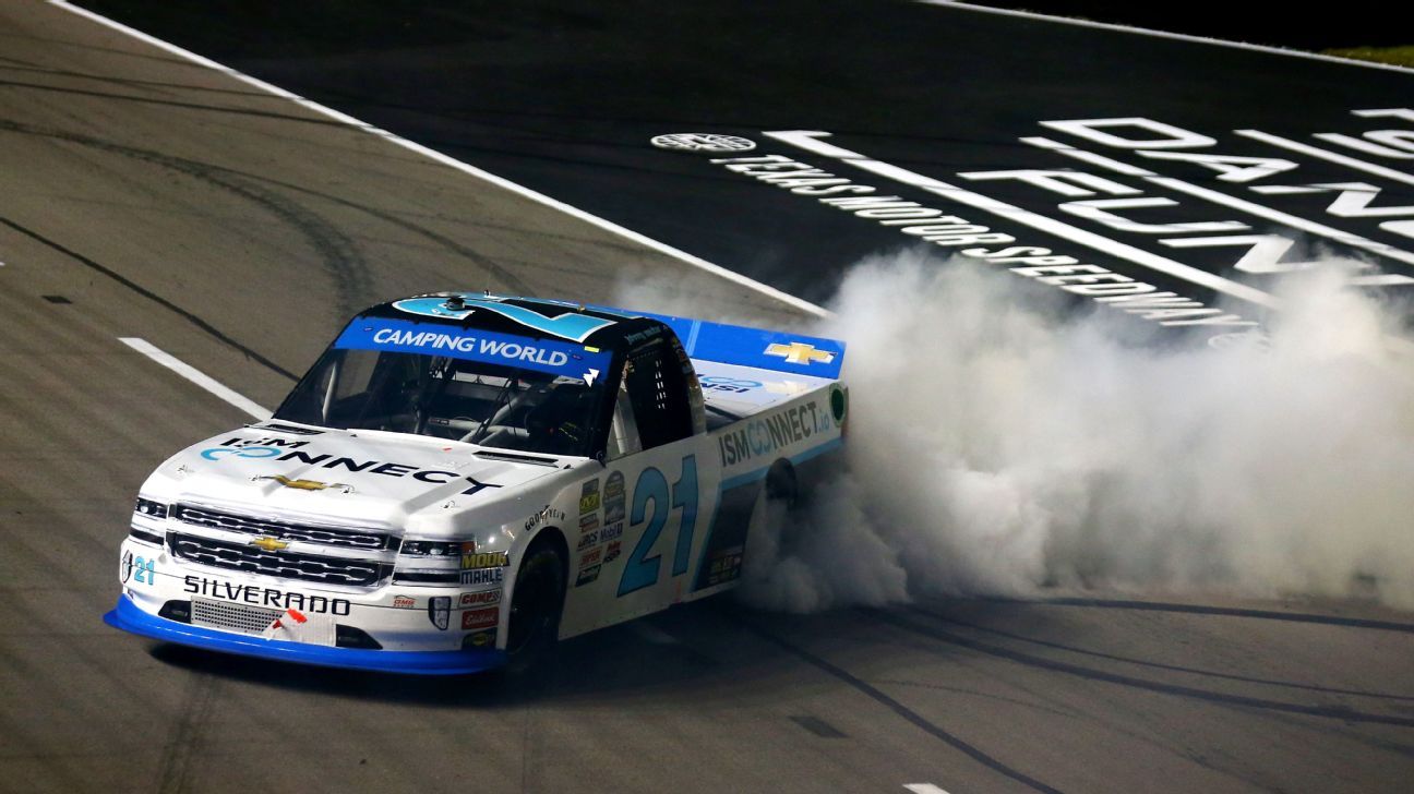 Johnny Sauter Earns Hendrick Motorsports Engine Department's 400th ...