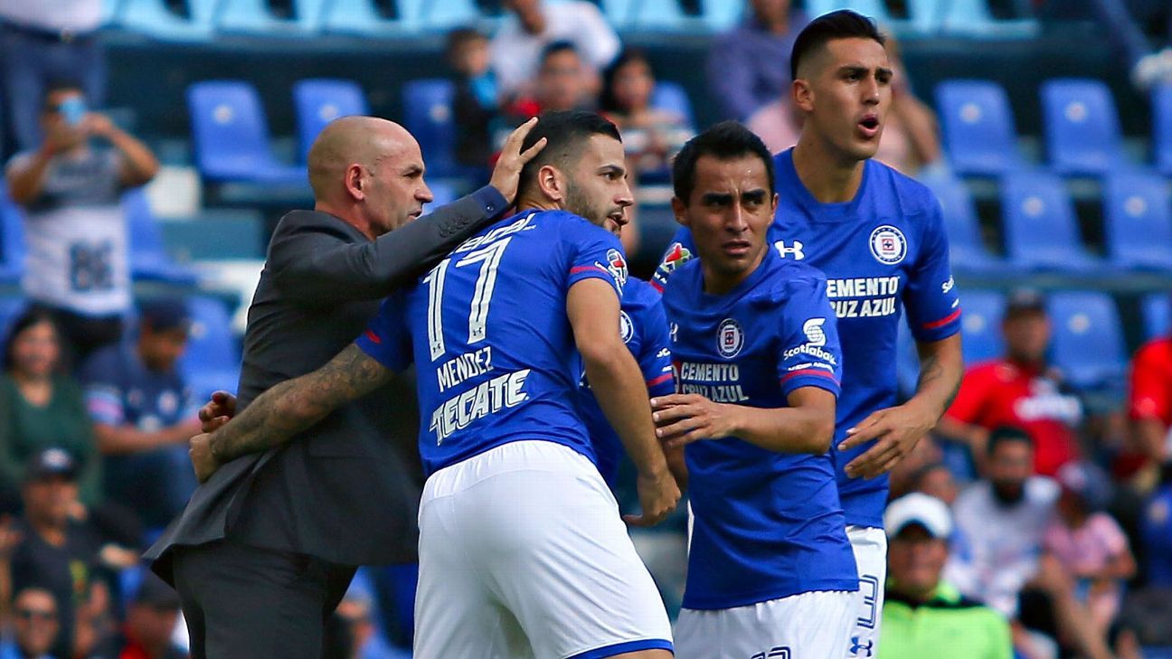 Cruz Azul, con 70 por ciento de opciones de clasificar - ESPN