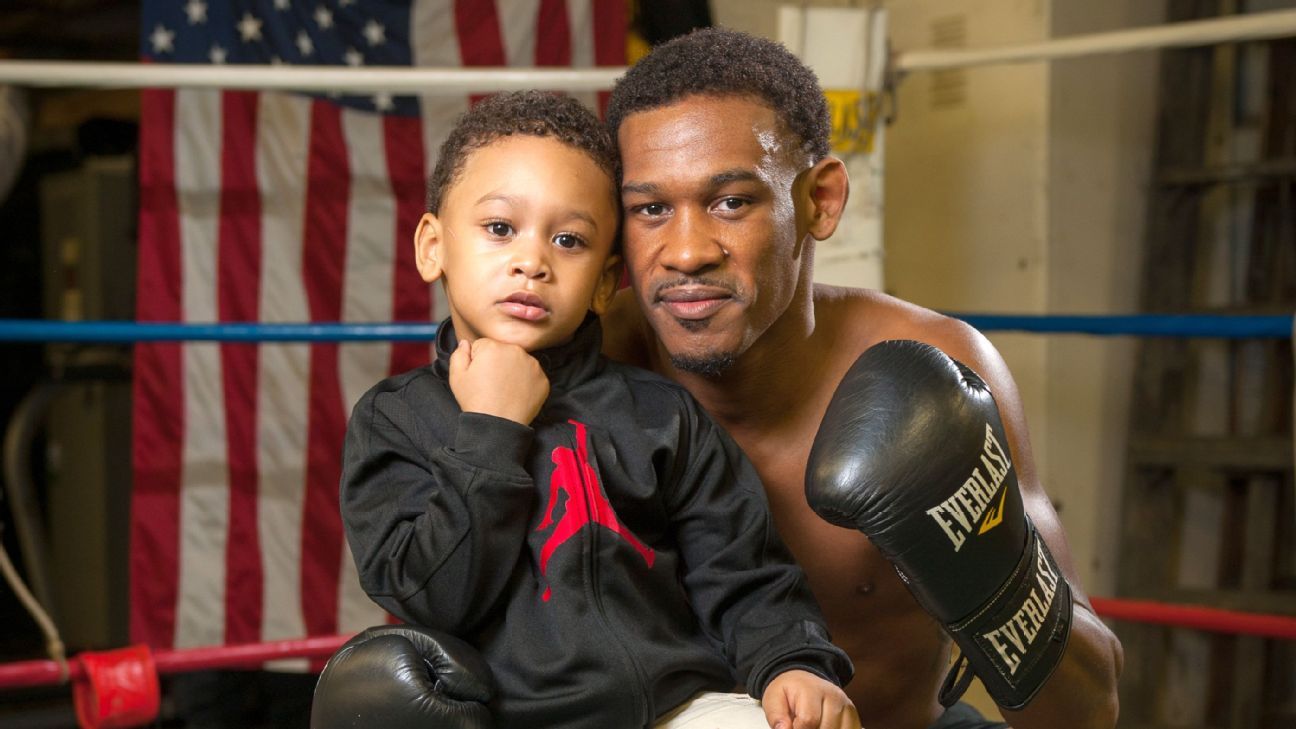 Middleweight contender Daniel Jacobs embracing family, boxing after ...