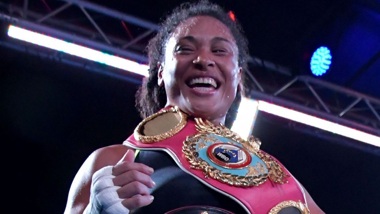 Oxandia Castillo y Cecilia Braekhus en el camino de Hanna Gabriels - ESPN