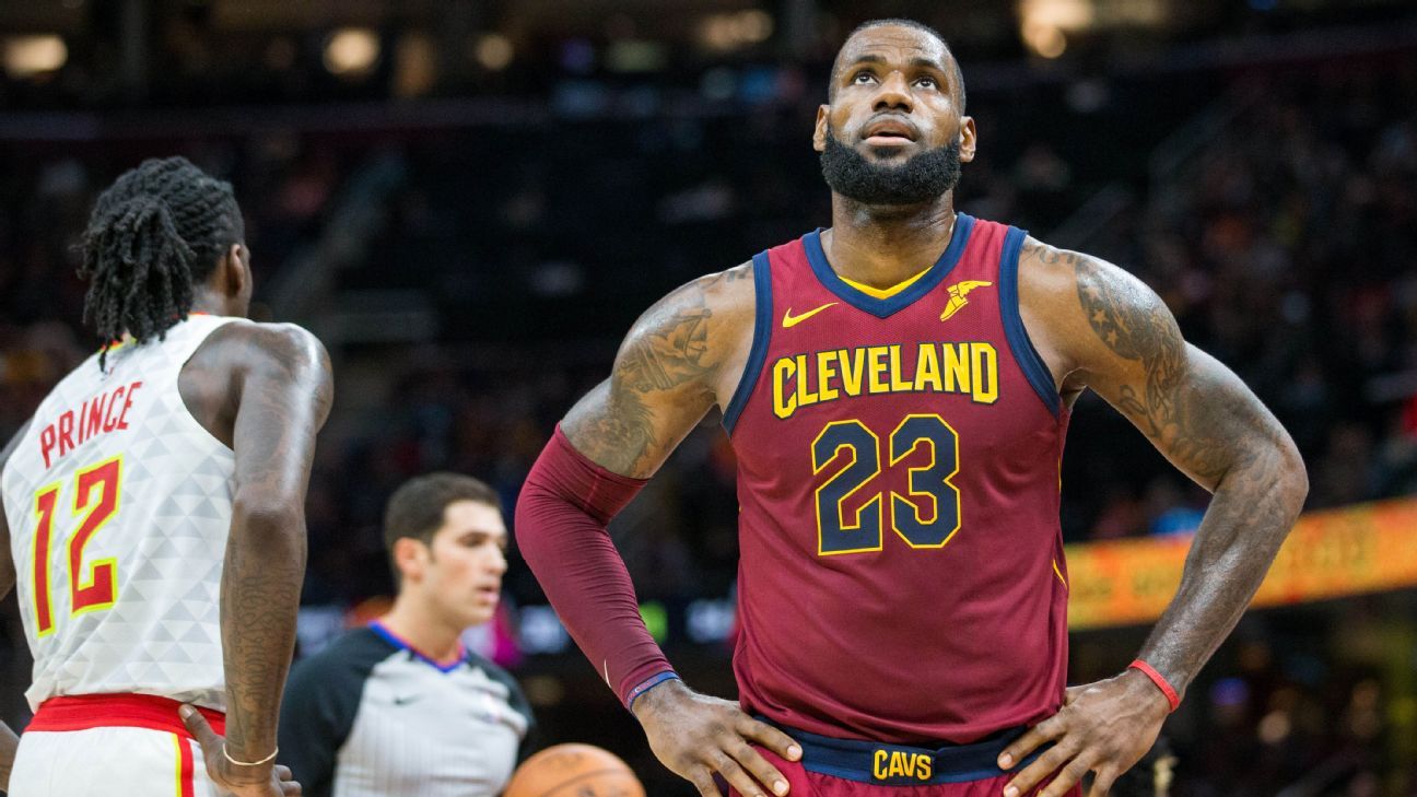 Why did LeBron James post angry 'Arthur' meme on Monday night? - ESPN