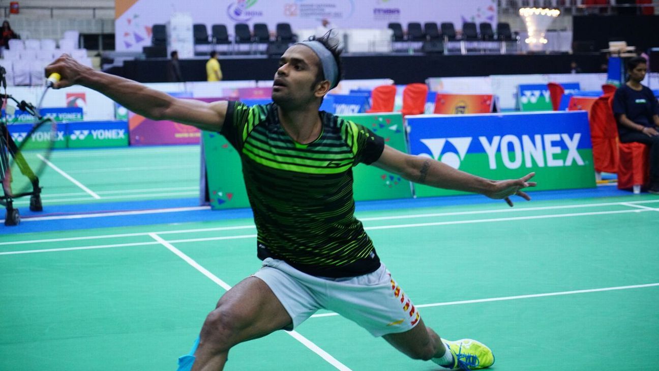 Journeyman Subhankar Dey announces arrival with upset win over B Sai ...