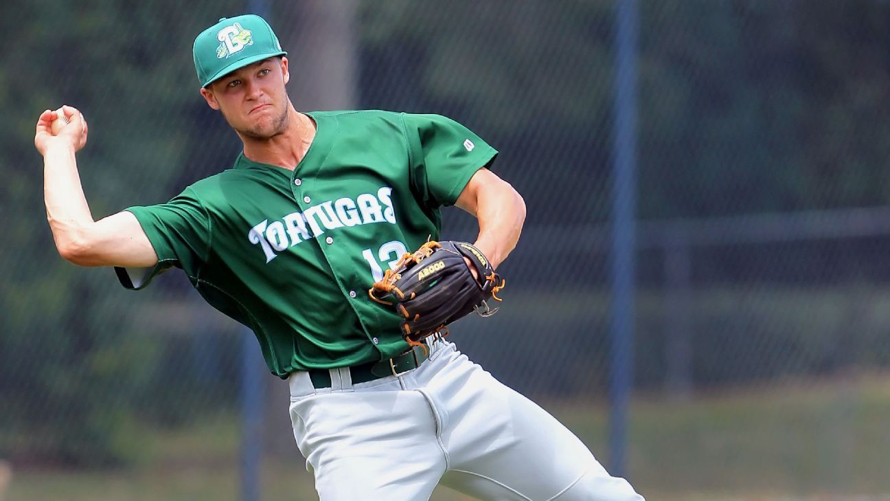 Cincinnati Reds top prospect Nick Senze to change positions? - ESPN ...