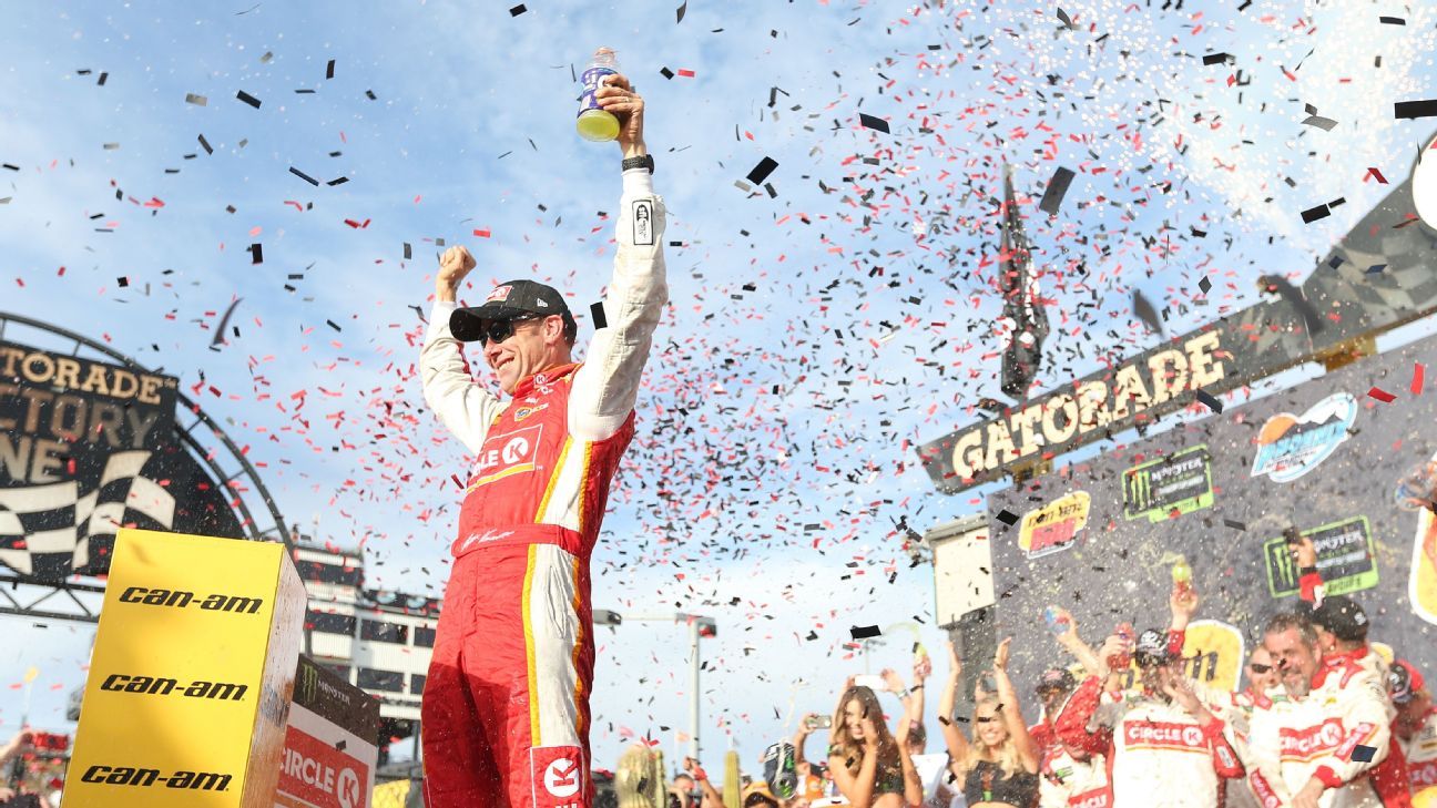 Matt Kenseth to drive select races in No. 6 car for Roush Fenway Racing ...